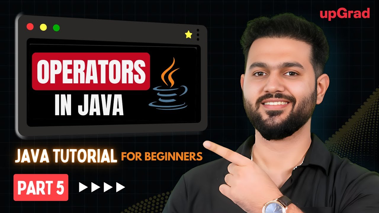 Operator In Java Program Operators In Java Java Operators Java