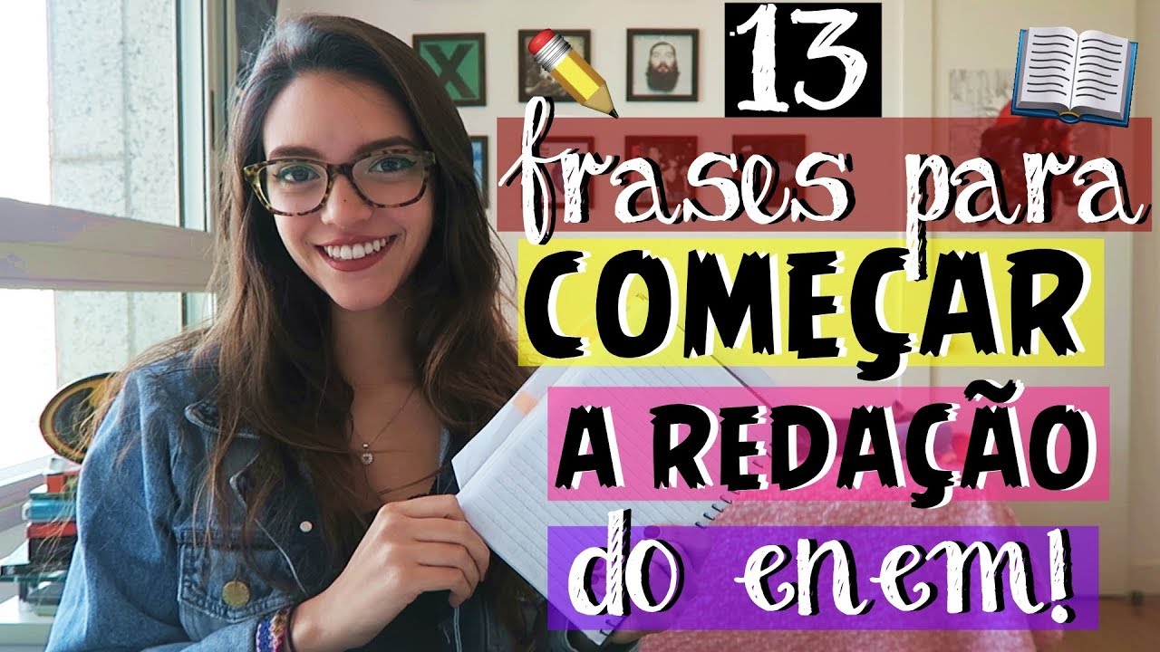 Frases Para Iniciar Redação Fdplearn