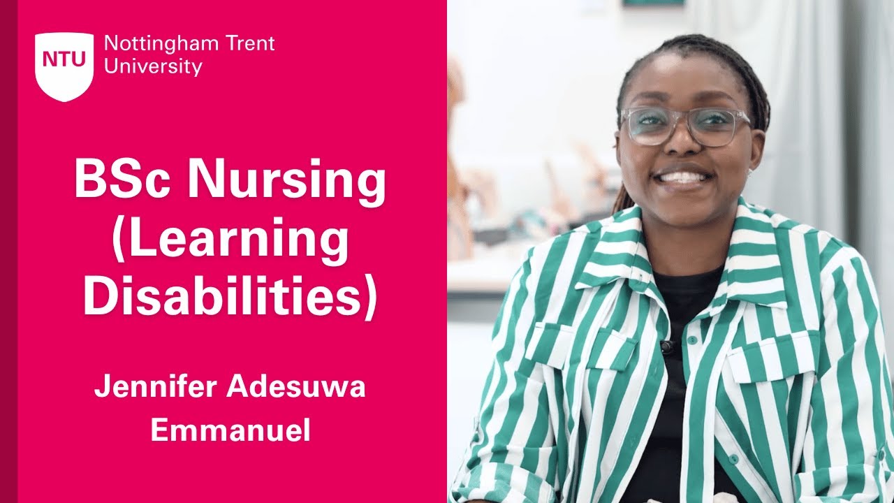 Bsc Hons Nursing Learning Disabilities At Ntu Jennifer Adesuwa