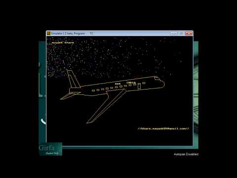 Girfa Student Help Plane C Graphics