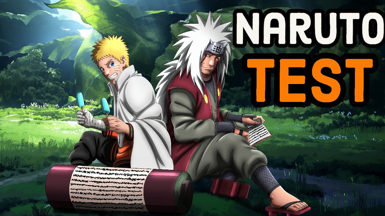 Naruto Test Youtube