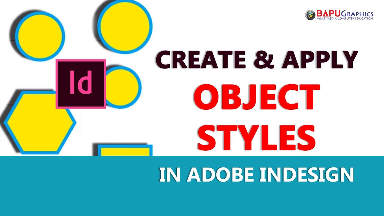 Object Styles In Adobe In Design Tutorial Youtube