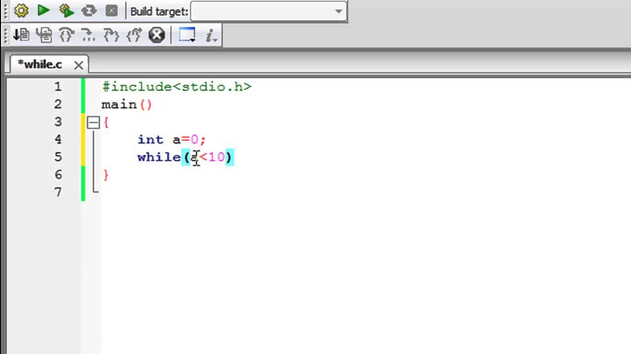 C Programming Tutorial 36 While Loop Youtube