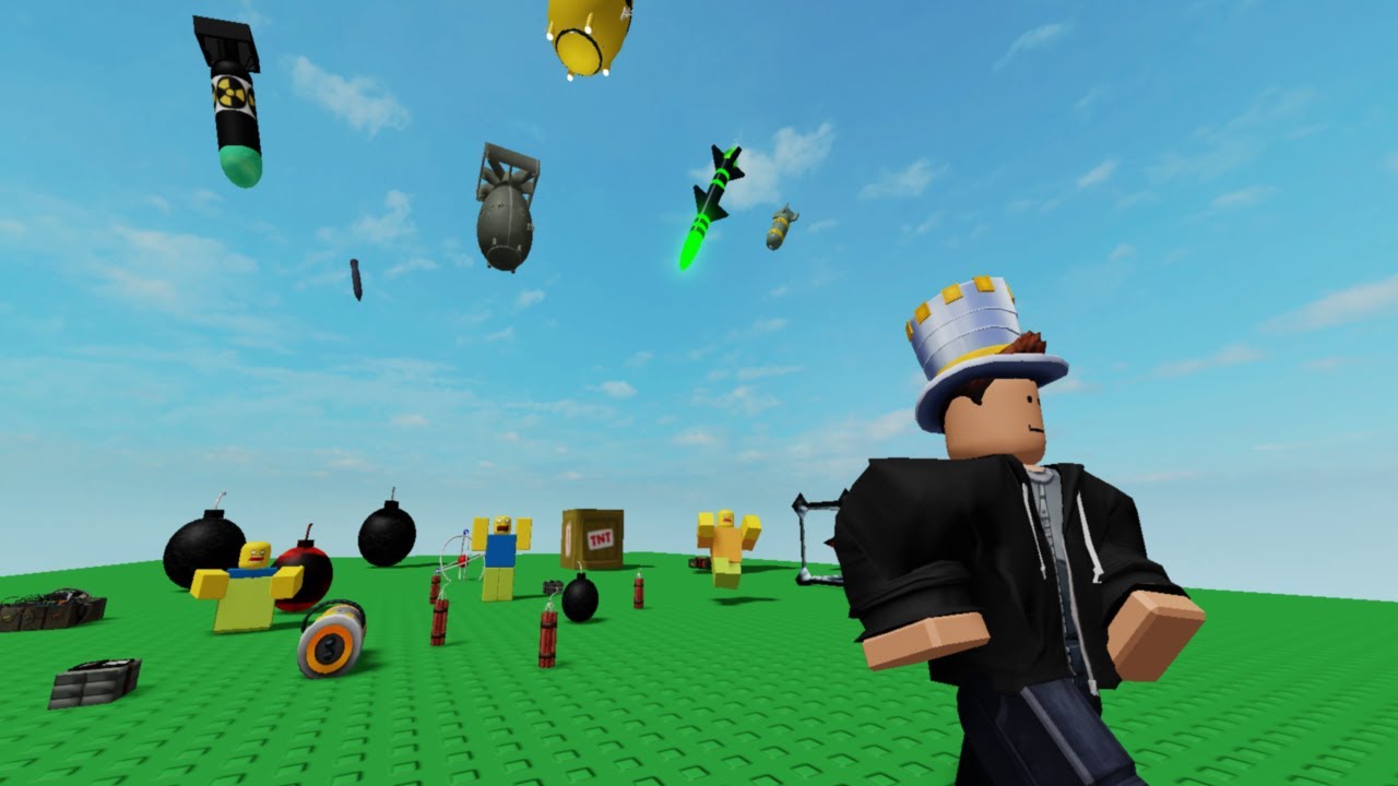 Escape Das Bombas Roblox Youtube