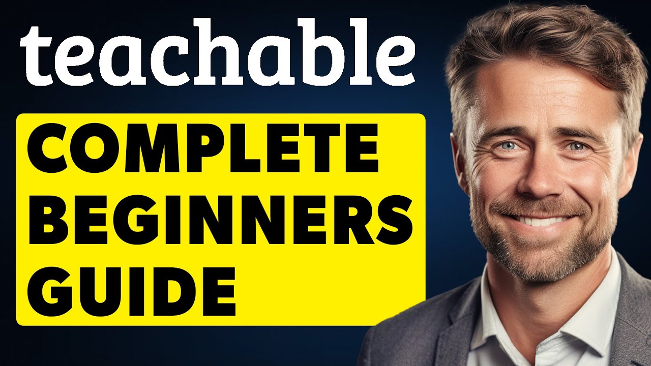 Teachable Beginner Tutorial How To Create A Course On Teachable Full