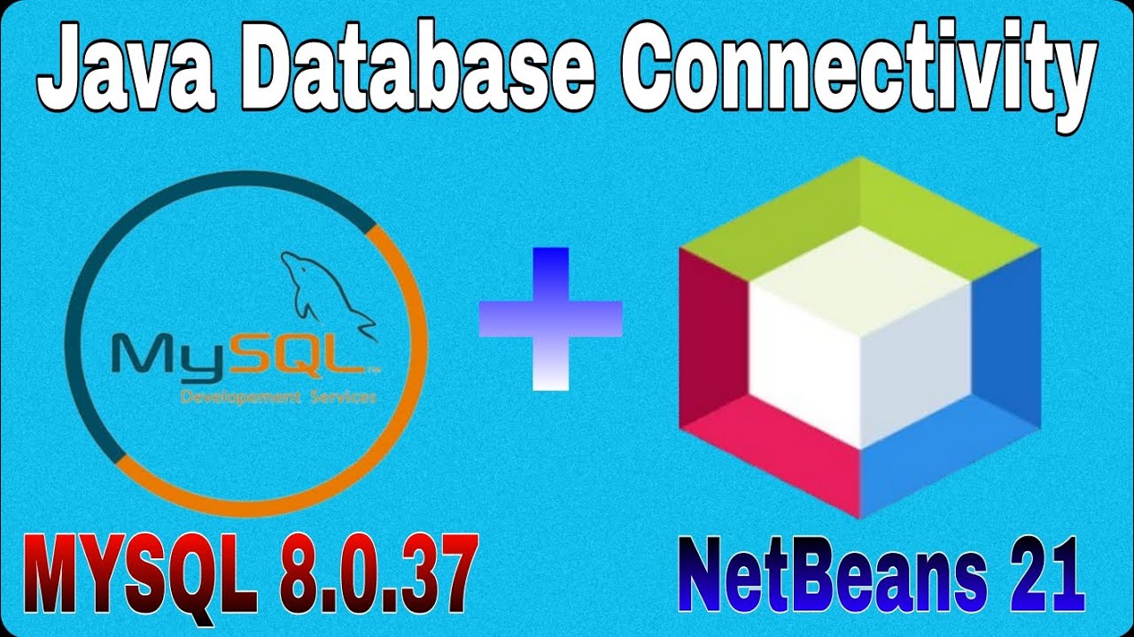 How To Connect Mysql Database 8 0 37 Java Netbeans Ide 21 Using