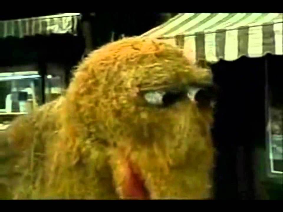 Muppet Voice Comparisons Mr Snuffleupagus Youtube