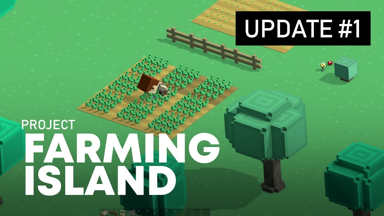 Farming Island Update 1 Sandbox Farming Rpg Unity 3d Youtube