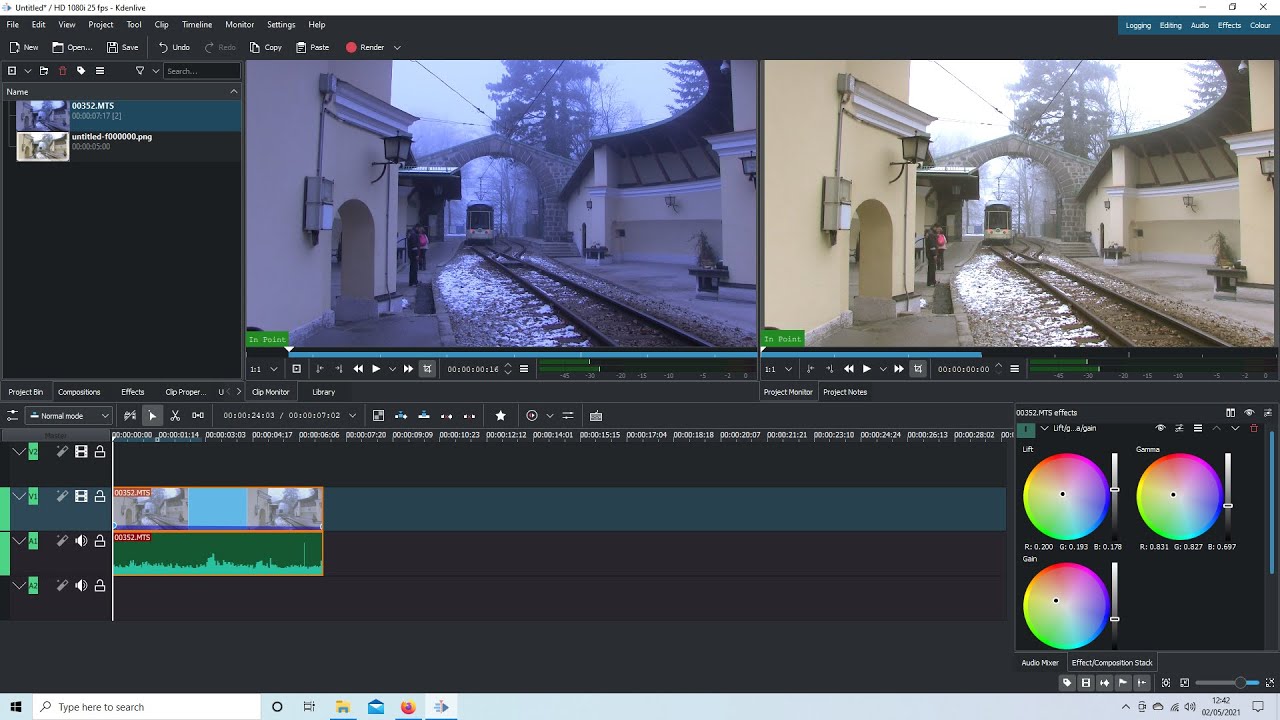 Color Correction Kdenlive At Quentin Burton Blog