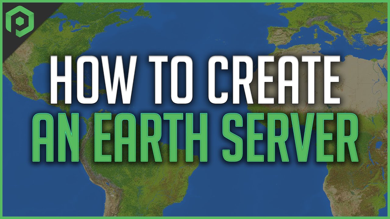 How To Create A Minecraft Earth Server Youtube