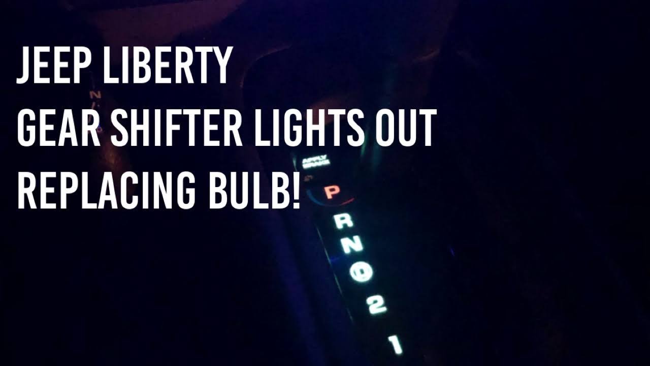 Jeep Xj Shifter Light Bulb At Marco Linder Blog