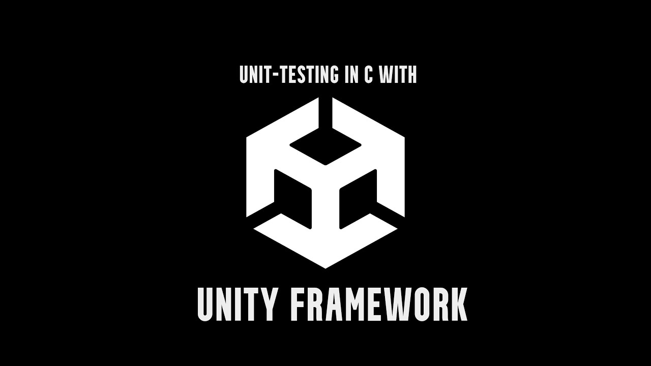 Unit Testing With Unity Framework In C Youtube