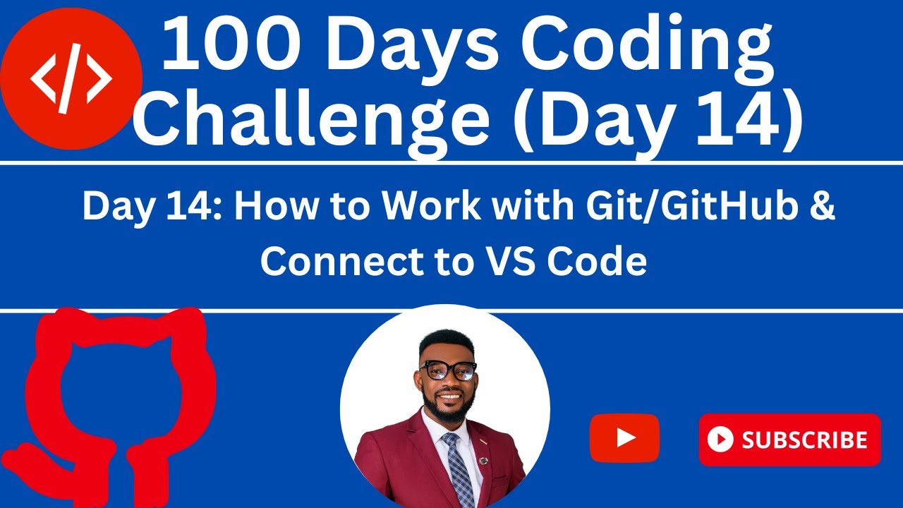 100 Days Of Coding Challenge Day 14 How To Work With Git Github
