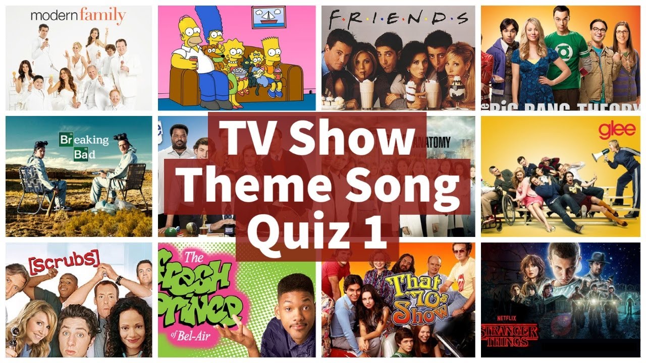 Best Tv Show Theme Song Quiz Hq Part 1 Easy Youtube
