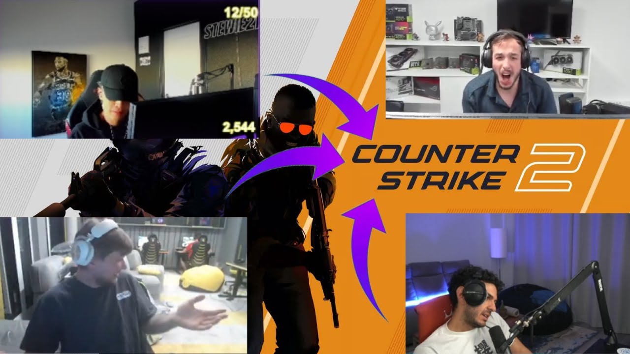 How Streamers Really Play Cs2 Youtube