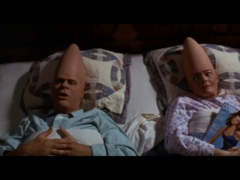 Coneheads 1993 Trailer Youtube