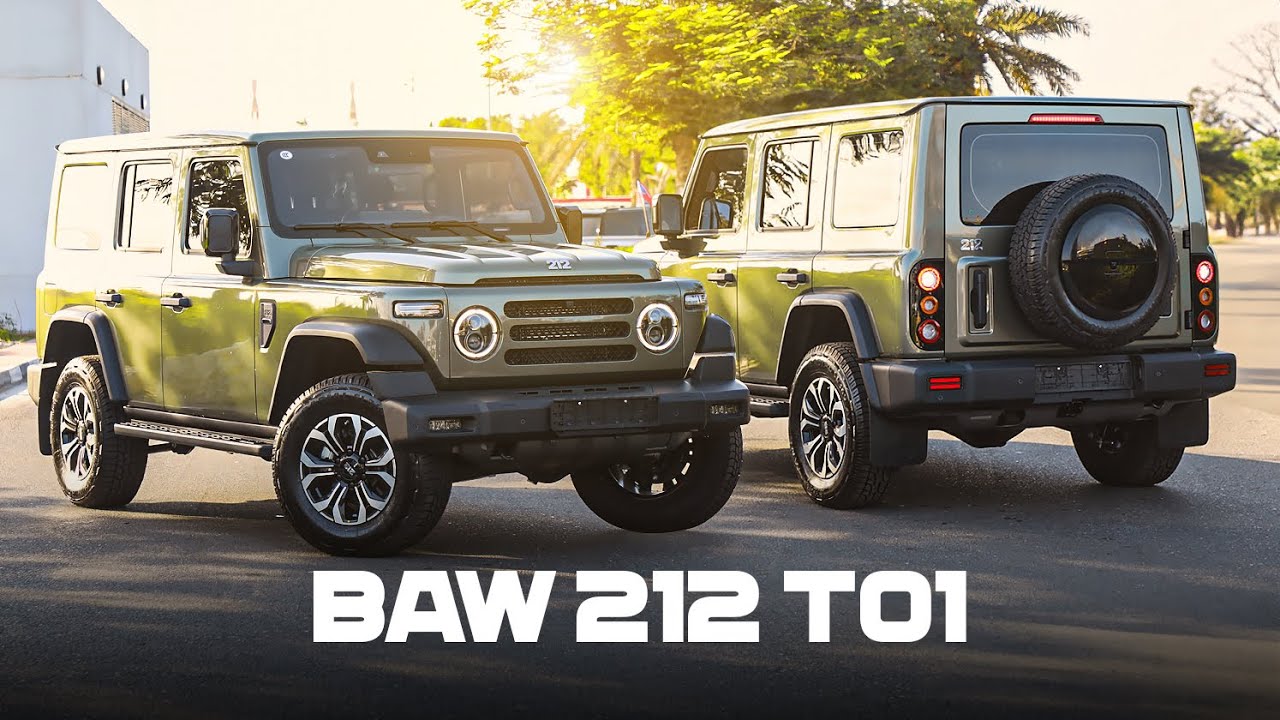 Unleashing The 2025 Baw 212 T01 The Ultimate Off Road Beast ёяъщёяфе Youtube