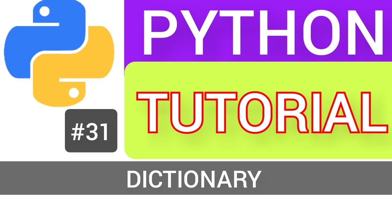 Dictionary In Python Programming Language Tutorial Youtube