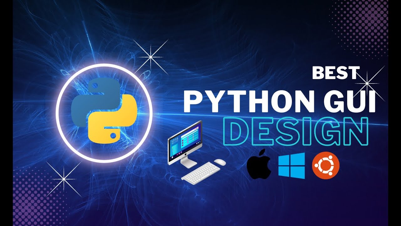 Pyqt5 Modern Gui Design Youtube