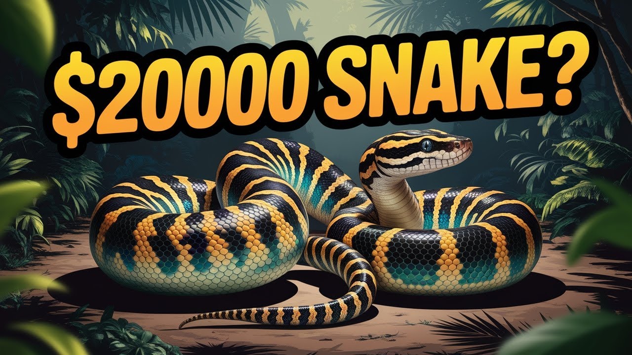Why Some Ball Python Morphs Cost 20 000 Youtube