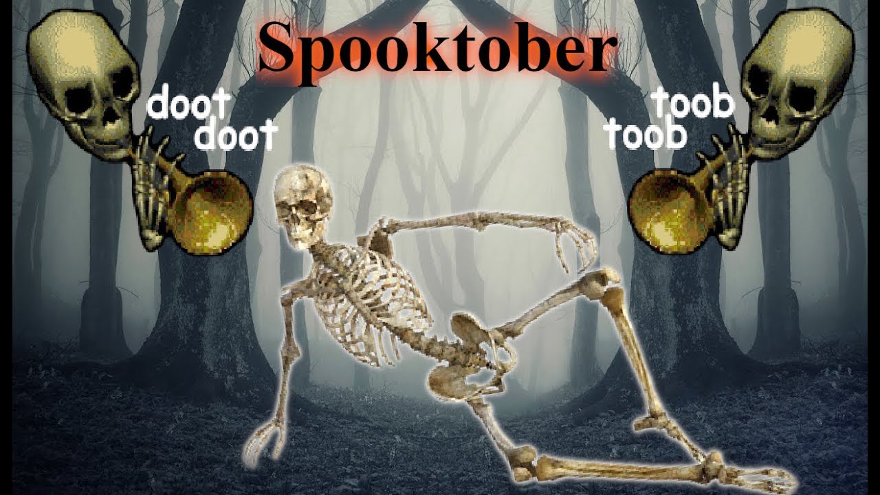 Spooktober Is Here Youtube
