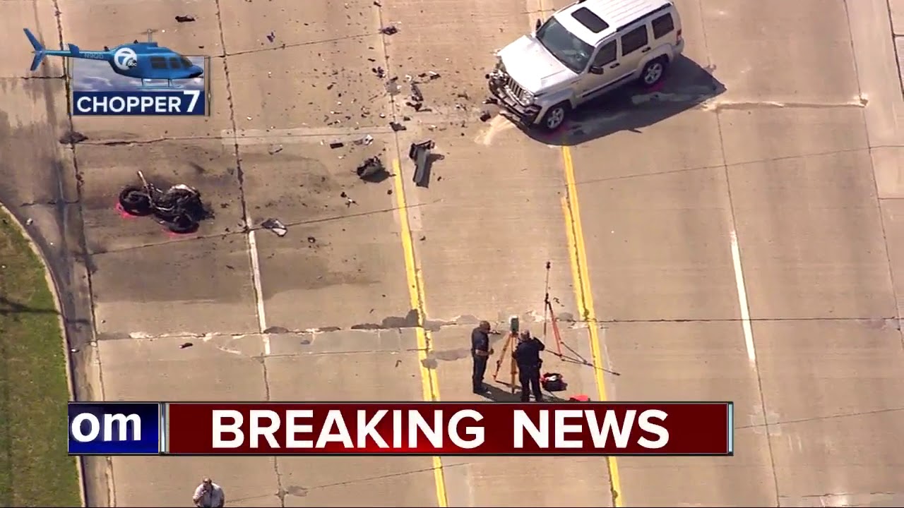 18 Year Old Dies In Fatal Motorcycle Accident In Sterling Heights Youtube