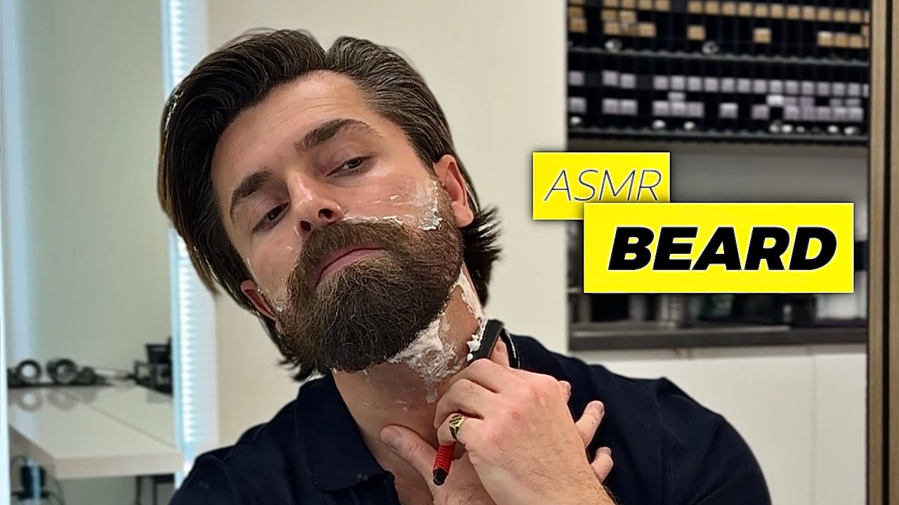 Asmr Beard Line Up Youtube
