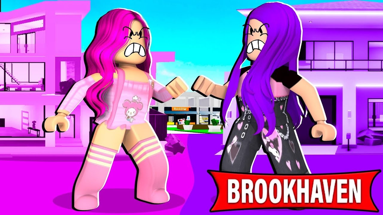 Batalha De My Melody Vs Kuromi No Brookhaven Youtube