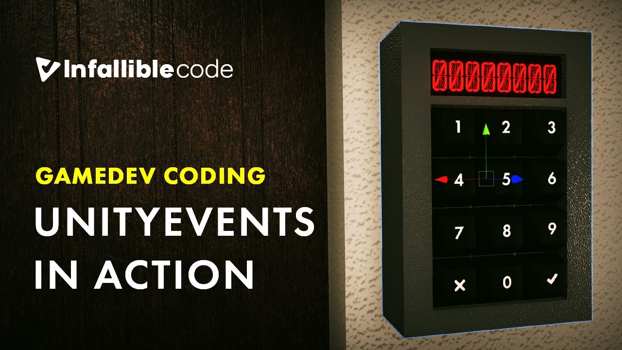 Unity Events In Action Youtube