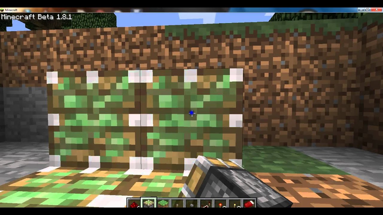 Minecraft Pistons Trap Floor Youtube