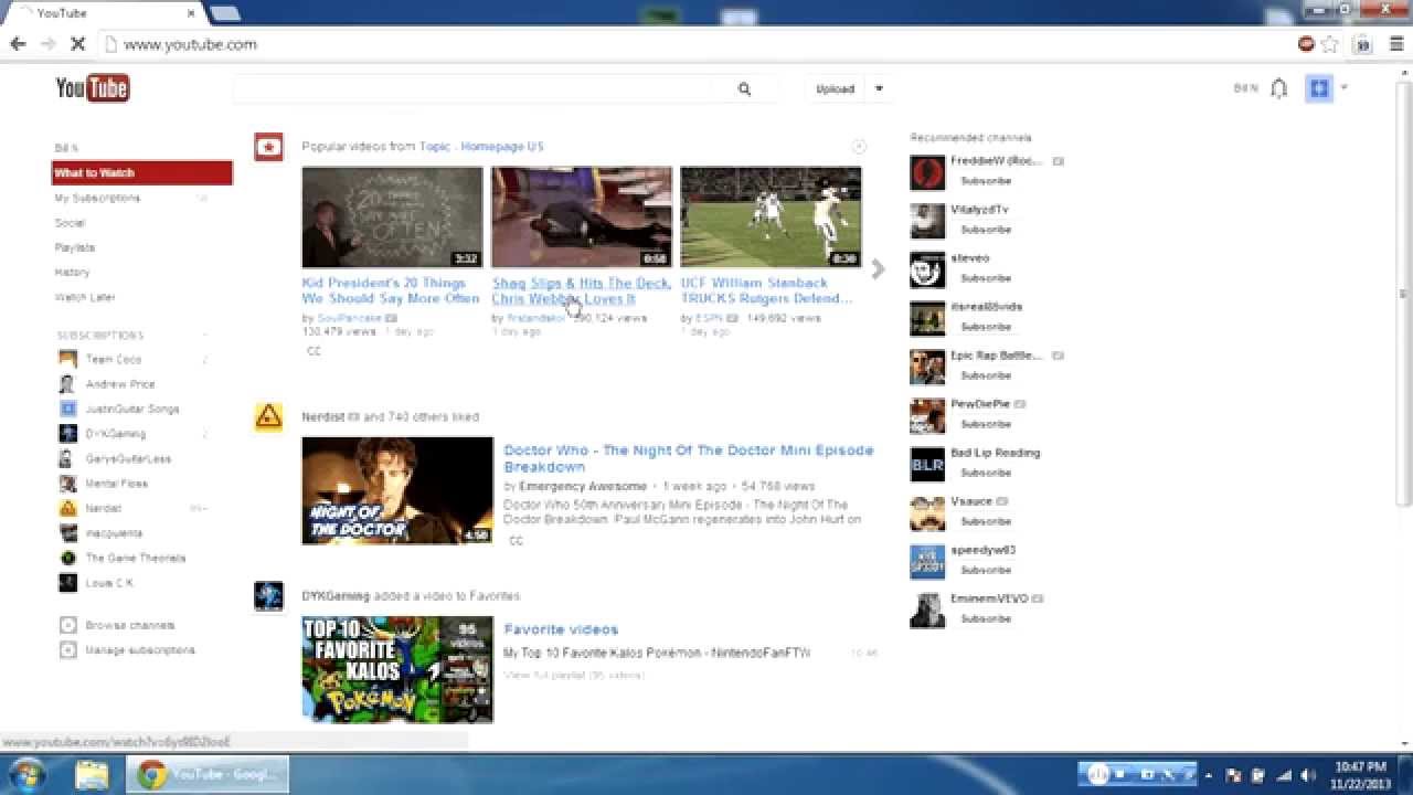 Fixing The Full Screen Issue In Chrome Youtube