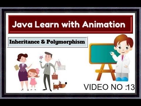 Java Tutorial For Beginners 13 Inheritance And Polymorphism With