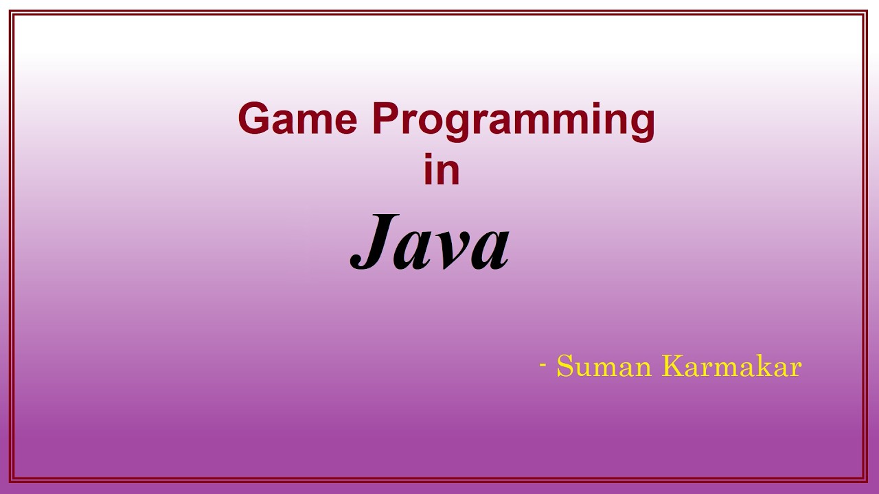 Java Game Programming Timers And Game Loop Part 2 5 Youtube