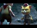 Boys Scout Camping Trip Talking Tom Friends Cartoons For Kids Wildbrain ...