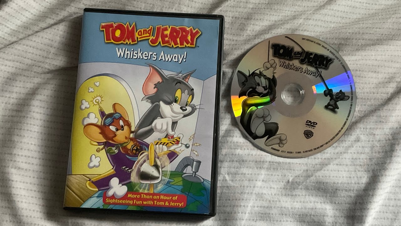 Opening To Tom And Jerry Whiskers Away 2003 Dvd Youtube