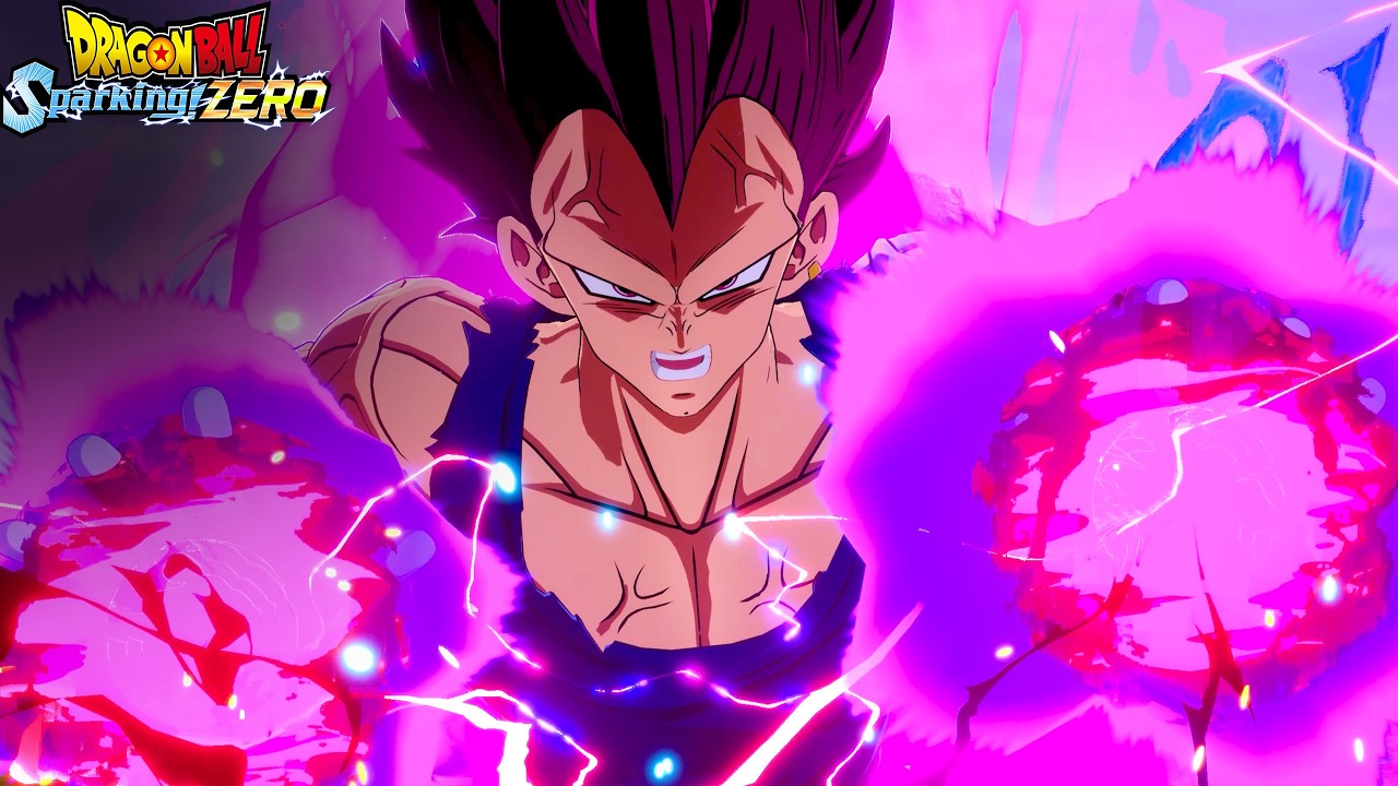Dragon Ball Sparking Zero New Dbs Vegeta Special Quotes Unique