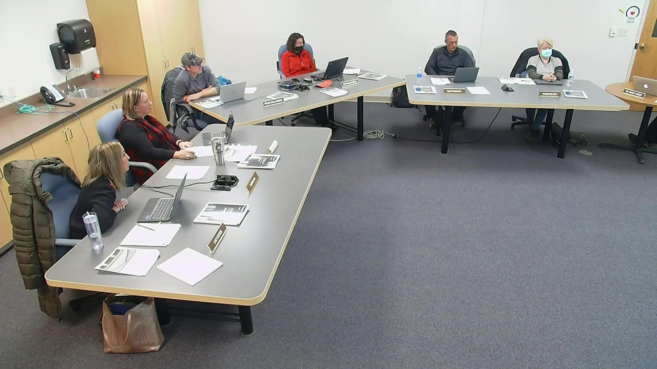 1 10 22 School Board Work Session Youtube