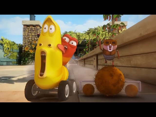 Larva Larva Kart Cartoon Movie Cartoons For Children Larva