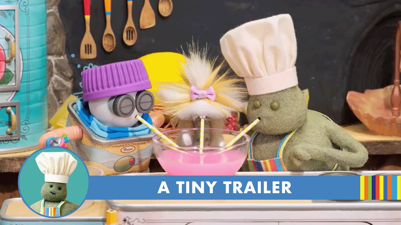 Tiny Chef A Tiny Trailer Youtube