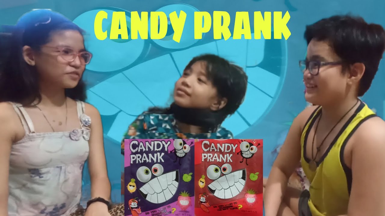 Let S Eat Candy Prank Jennyandkenneth Vlog Youtube