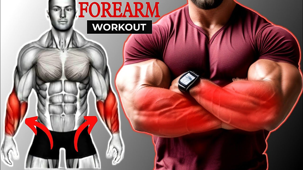 5 Best Exercises For Forearms Home Workout Youtube