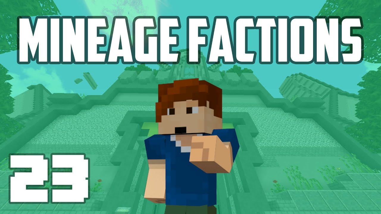 Minecraft Factions Episode 23 Roof Cannon Raid Youtube