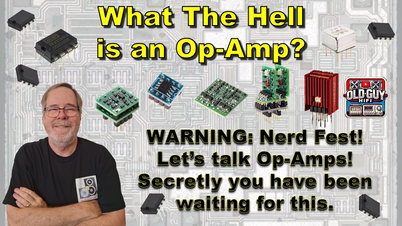 What The Hell Is An Op Amp Warning Nerd Fest Let S Talk Op Amps You
