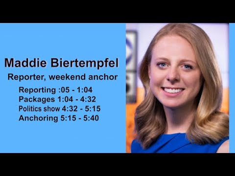 Maddie Biertempfel Reel July 2021 Youtube