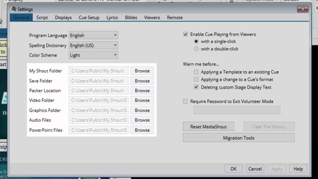 How Is Mediashout 6 Stability Vfeth