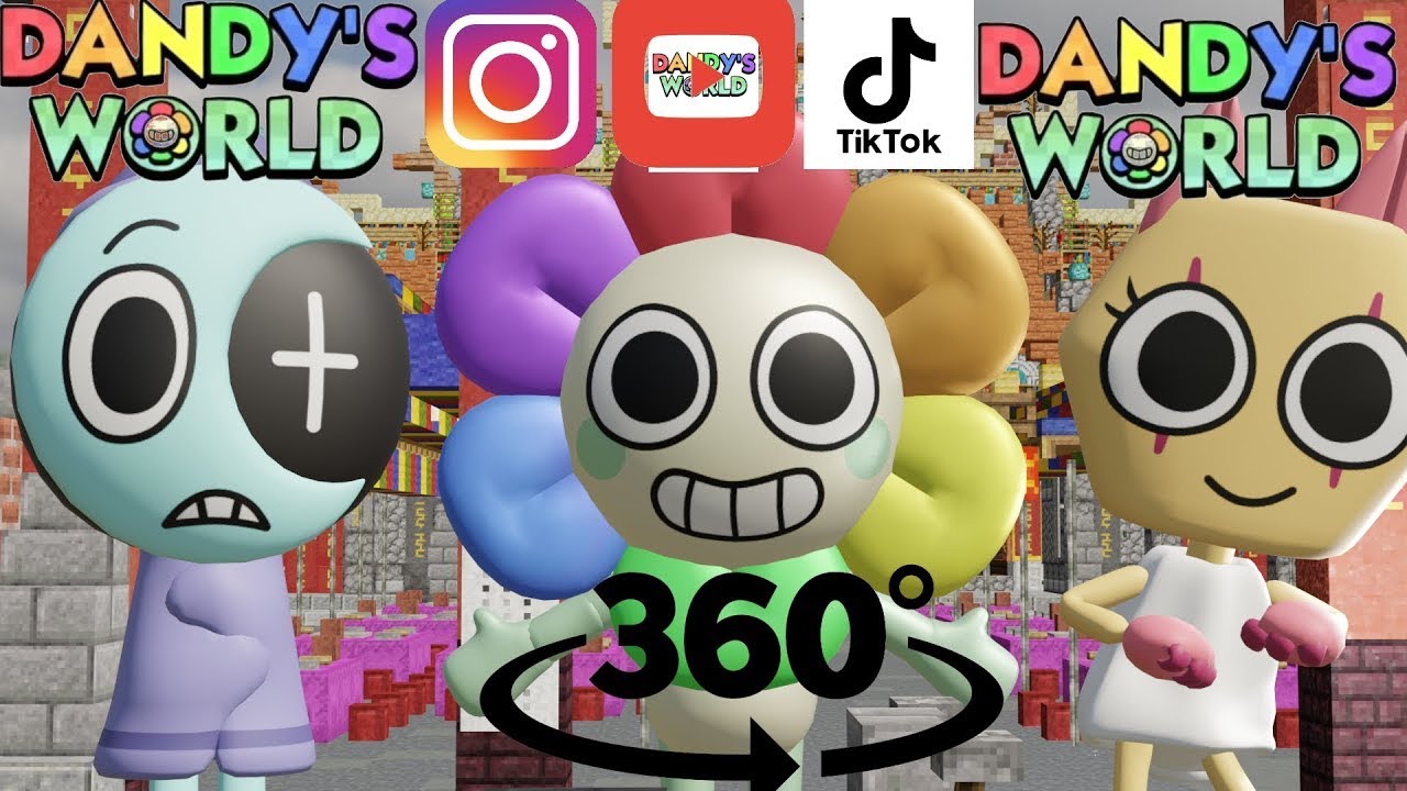 Dandy S World Tiktok Compilation Dandys World Meme Animation Dandy