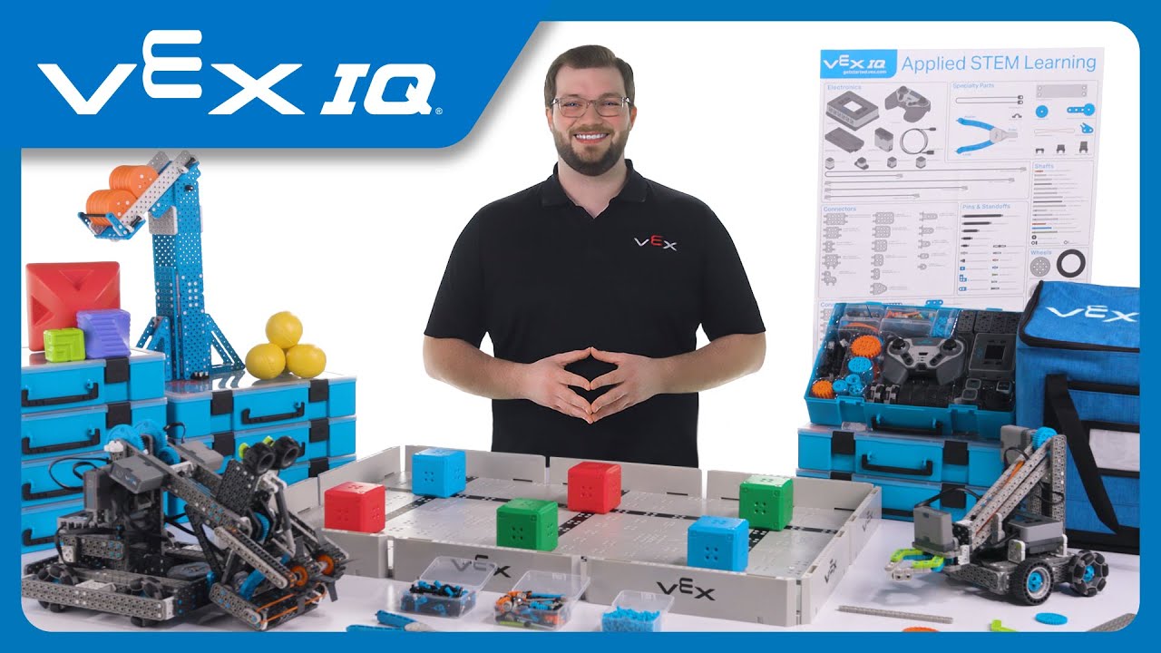 Getting Started With Vex Iq Gen 2 Youtube