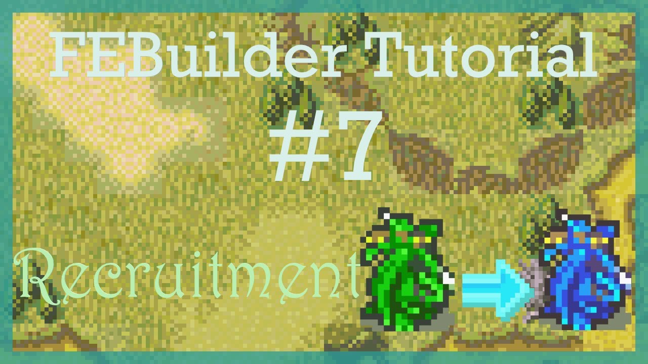 Febuilder Custom Recruitement Tutorial Youtube
