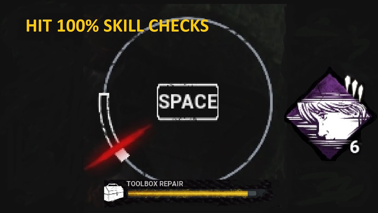 Dbd Auto Skill Check Free Hyperfocus Wiggle Deadline Youtube