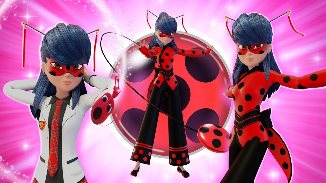 Miraculous Missbug Kagami рџђћ Transformation Miraculous Season 6